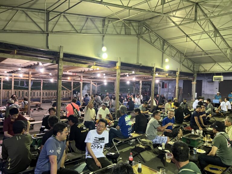 2025.08.23-24 ENJOY Motorrad CAMP 再び！！ 今回ペグは刺さります！！ | BMWモトラッド相模原